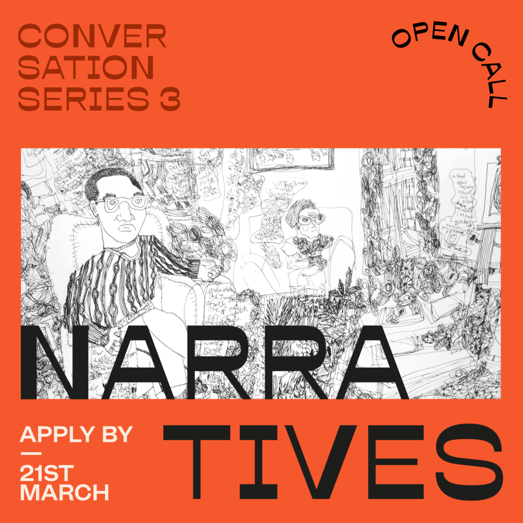ARTIST CALLOUT | Conversations Series III: 'Narratives' - Venture Arts