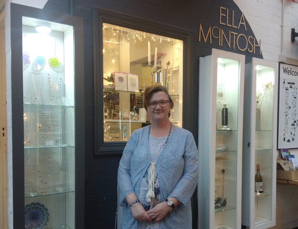 Louise Hewitt visits Manchester Craft and Design Centre - Venture Arts