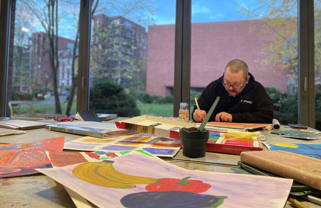 Artist Residency Diary: Paul David Clark - Venture Arts