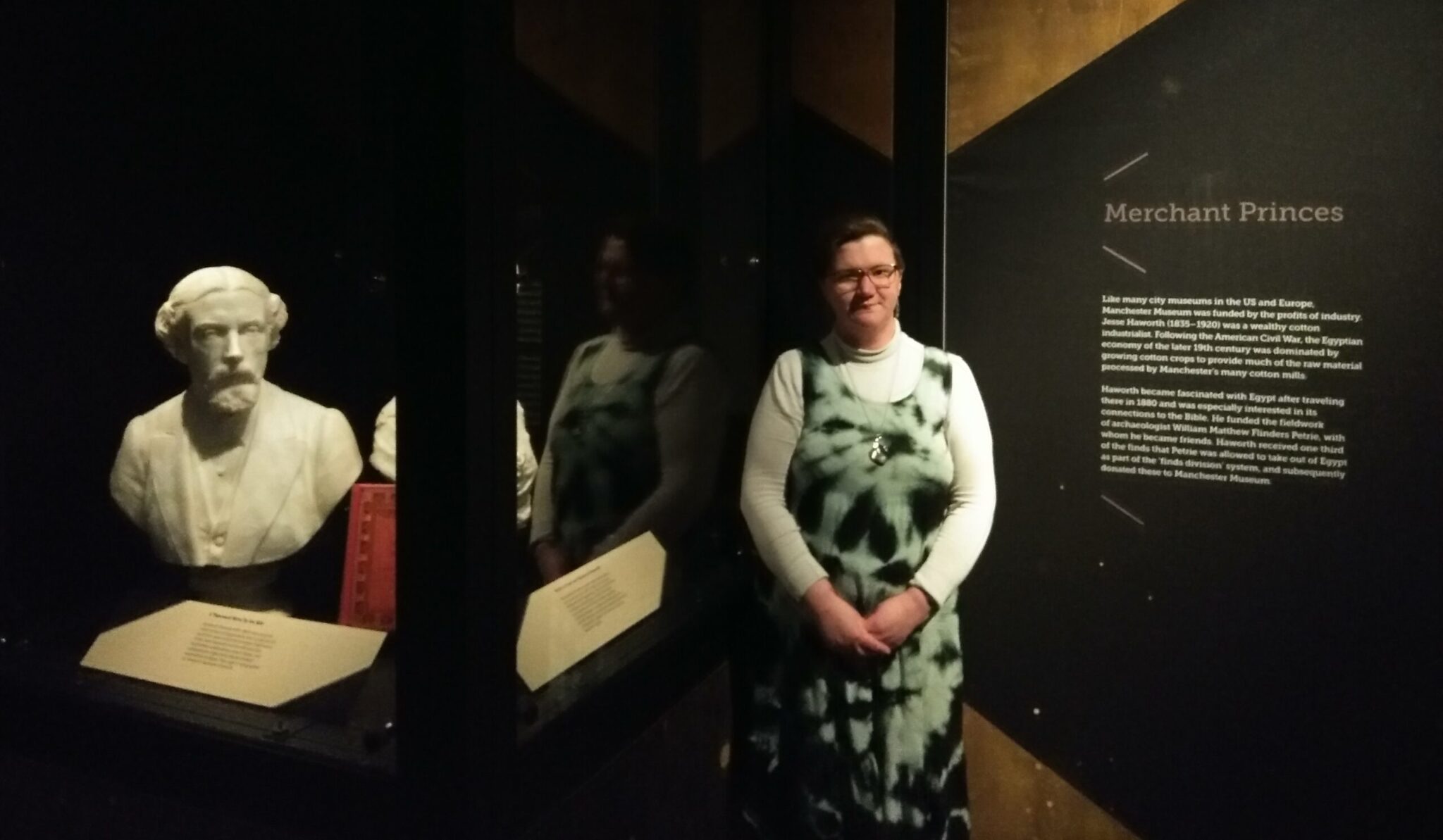 Louise Hewitt visits 'Golden Mummies of Egypt' at Manchester Museum ...