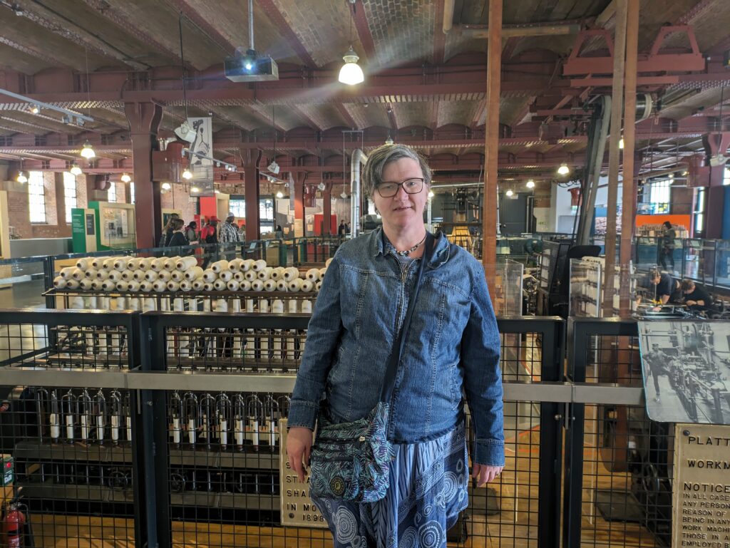 Louise Hewitt visits Manchester Science and Industry Museum - Venture Arts