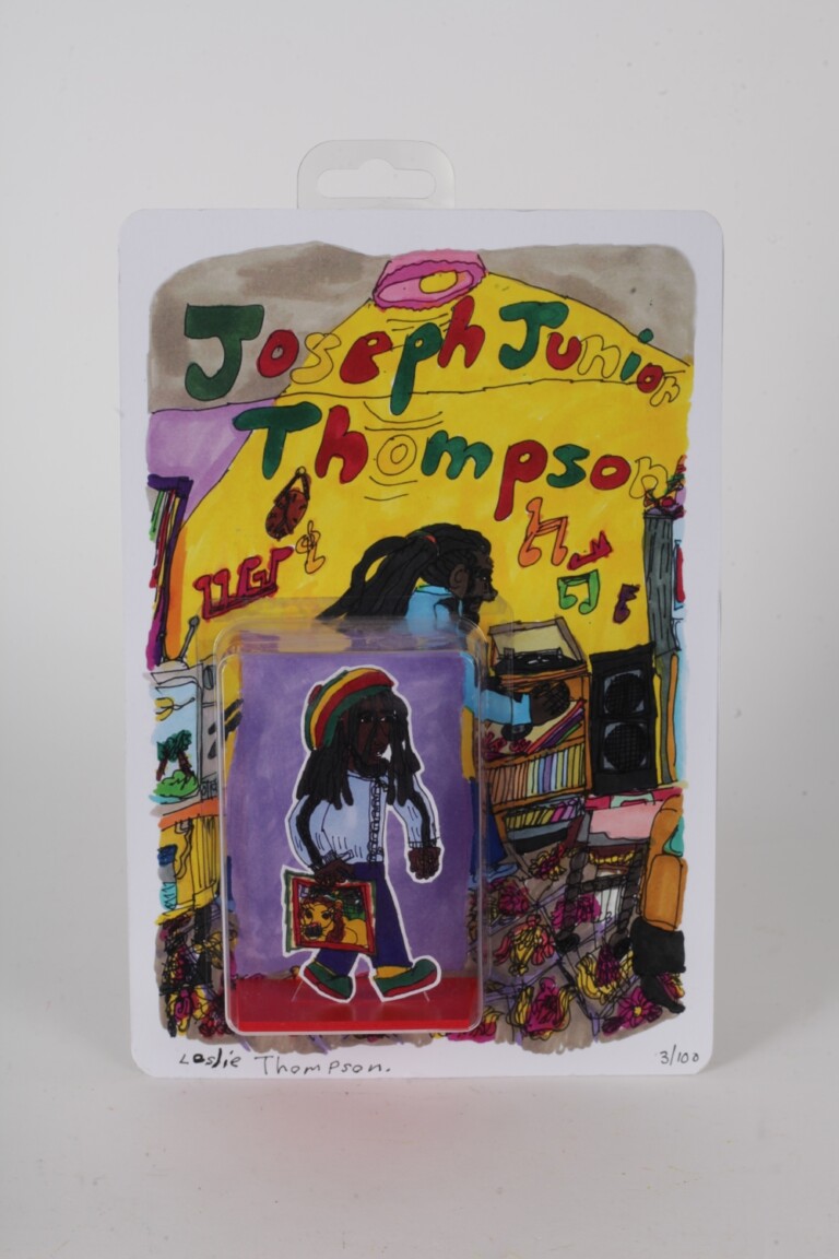 Limited Edition Model; Leslie Thompson; Muhammad Ali - Venture Arts